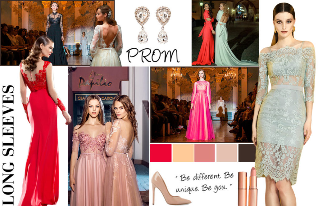 Be A Trendsetter With Long Sleeve Prom Dresses - Papilio Boutique