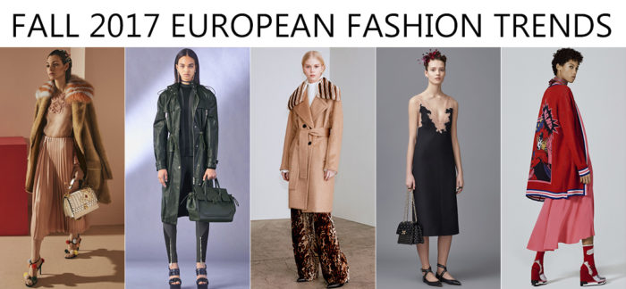 5 European Fashion Trends To Shape Your Fall - Papilio Boutique