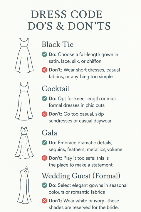 Dress Formal: The Dos And Don'ts Of Formal Attire For Women