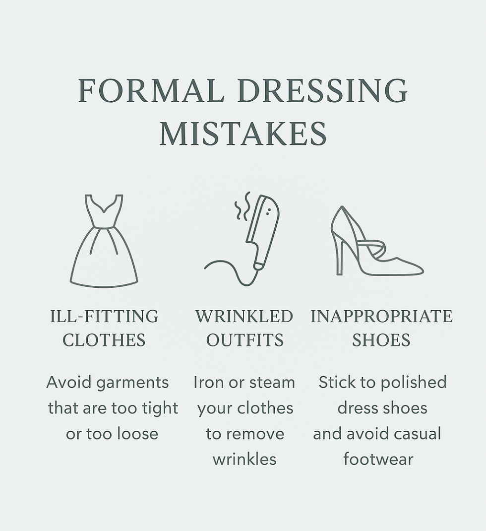 Dress Formal: The Dos And Don'ts Of Formal Attire For Women
